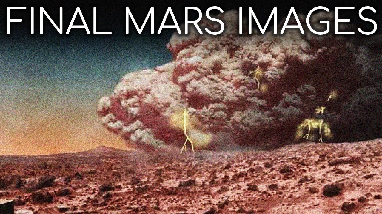 The Final Photos from Mars That Broke NASA’s Heart