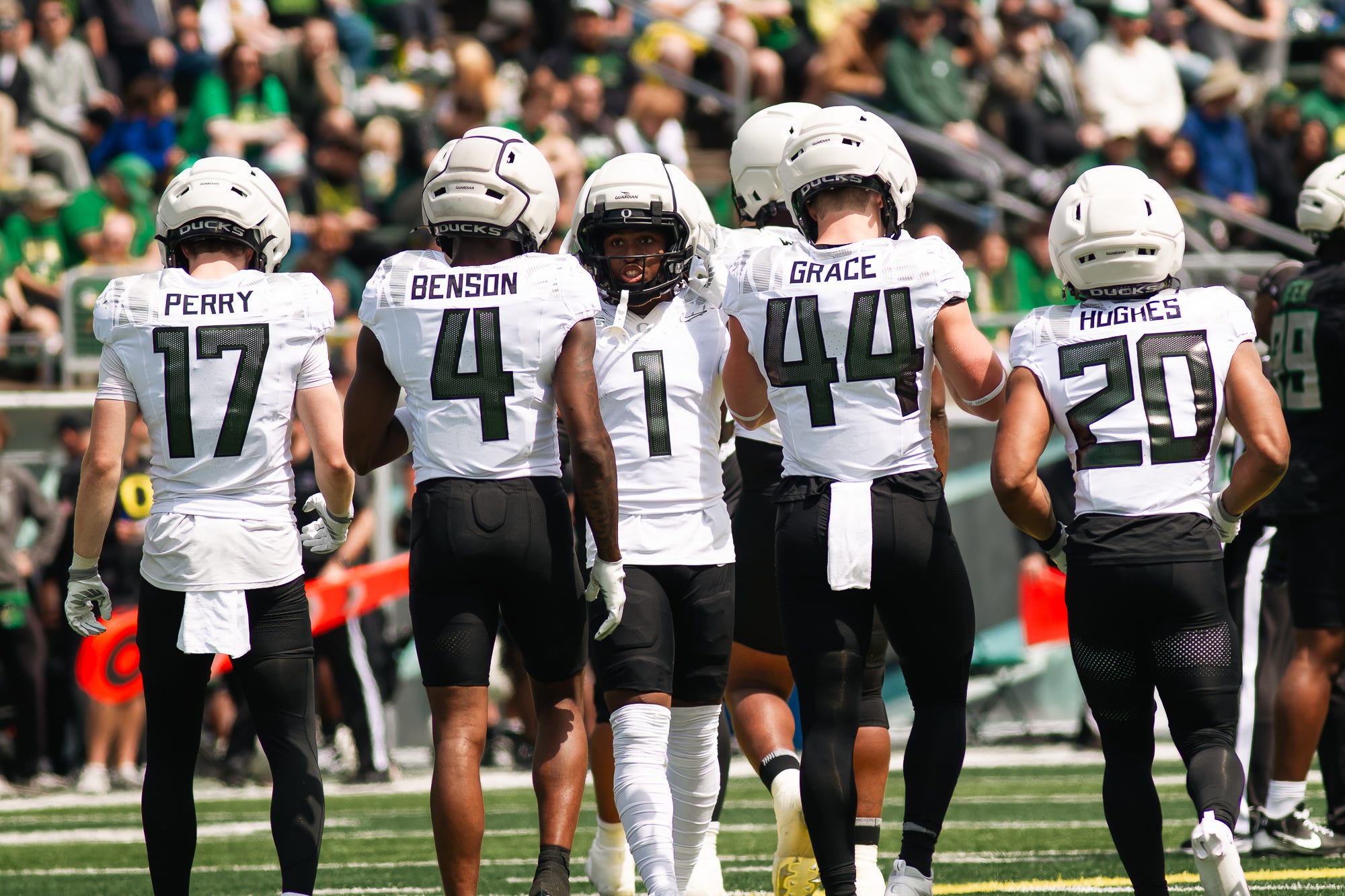 What Oregon Ducks' WR depth chart looks like in wake of Evan Stewart injury