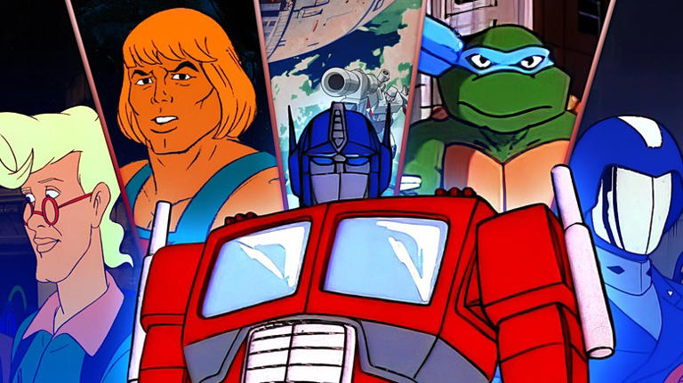 The 15 Best Cartoons Of The 1980s, Ranked