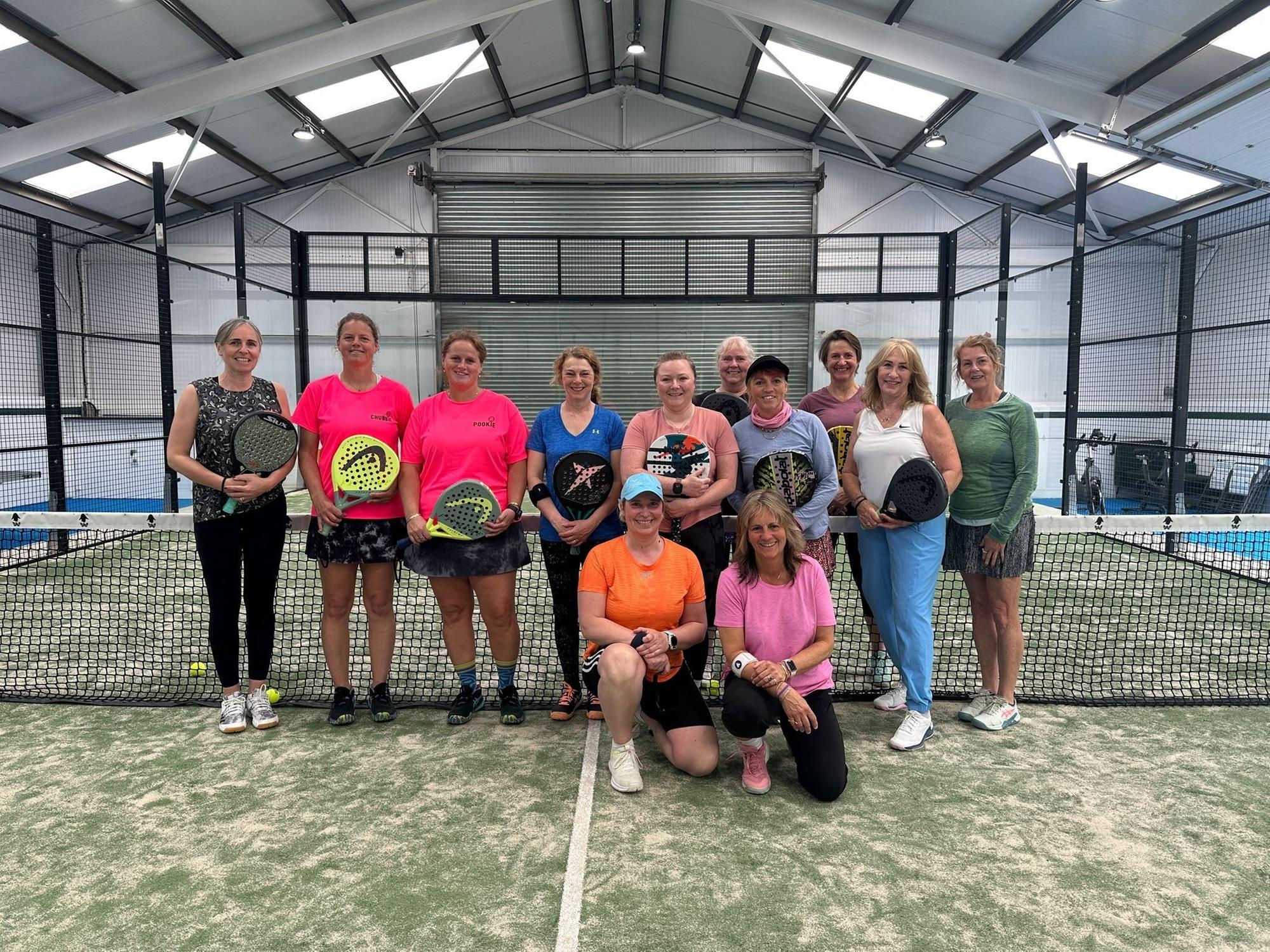 Chichester Ladies Padel Second Team secure impressive away in at Barns ...