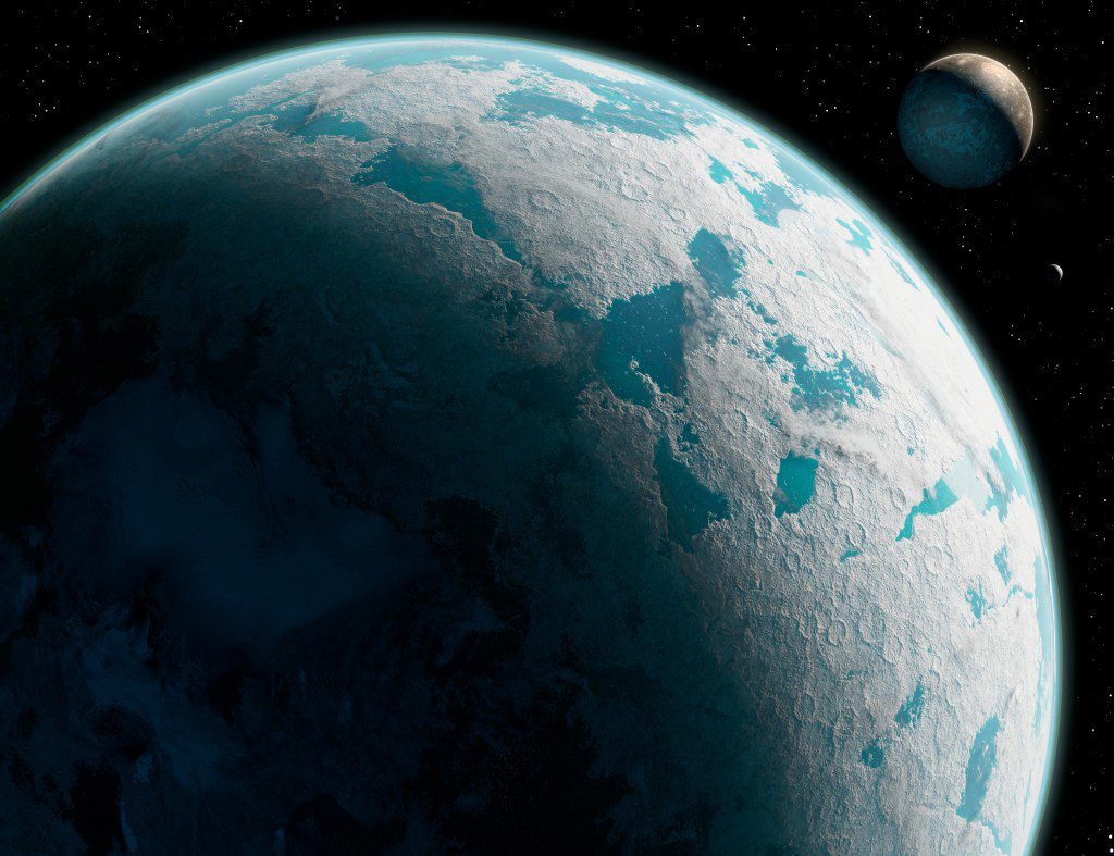 The newly-discovered potential planet in our solar system that could ... The newly-discovered potential planet in our solar system that could ...