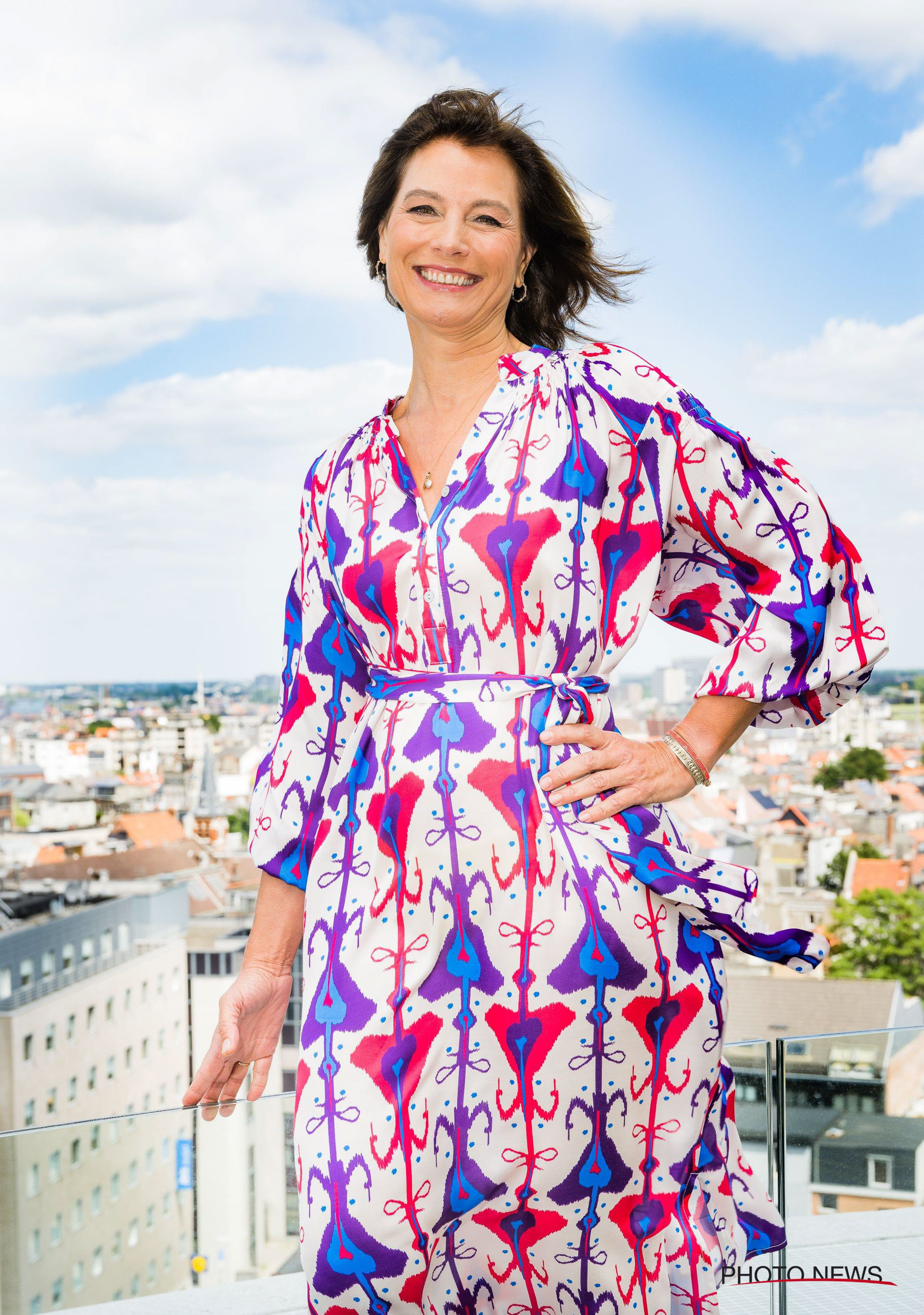 Verhuist Birgit Van Mol naar het buitenland?