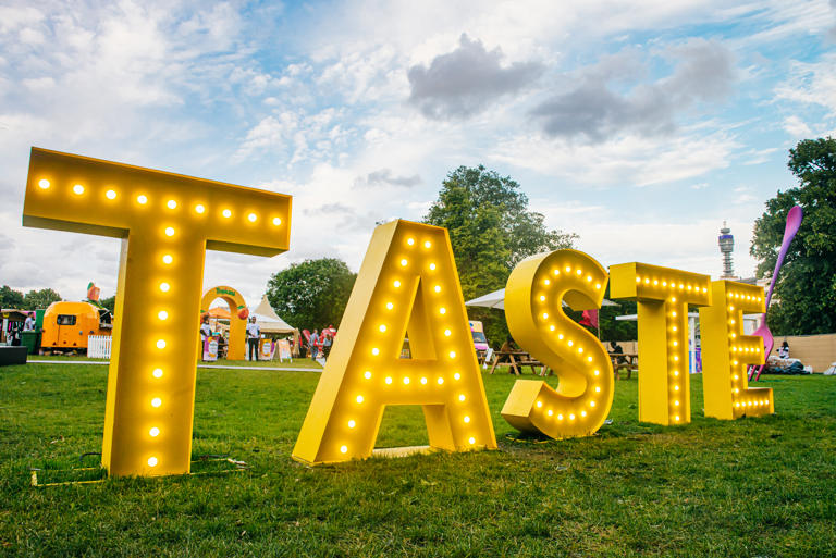 Taste of London 2025 kicks off in Regent's Park today - here's what you ...