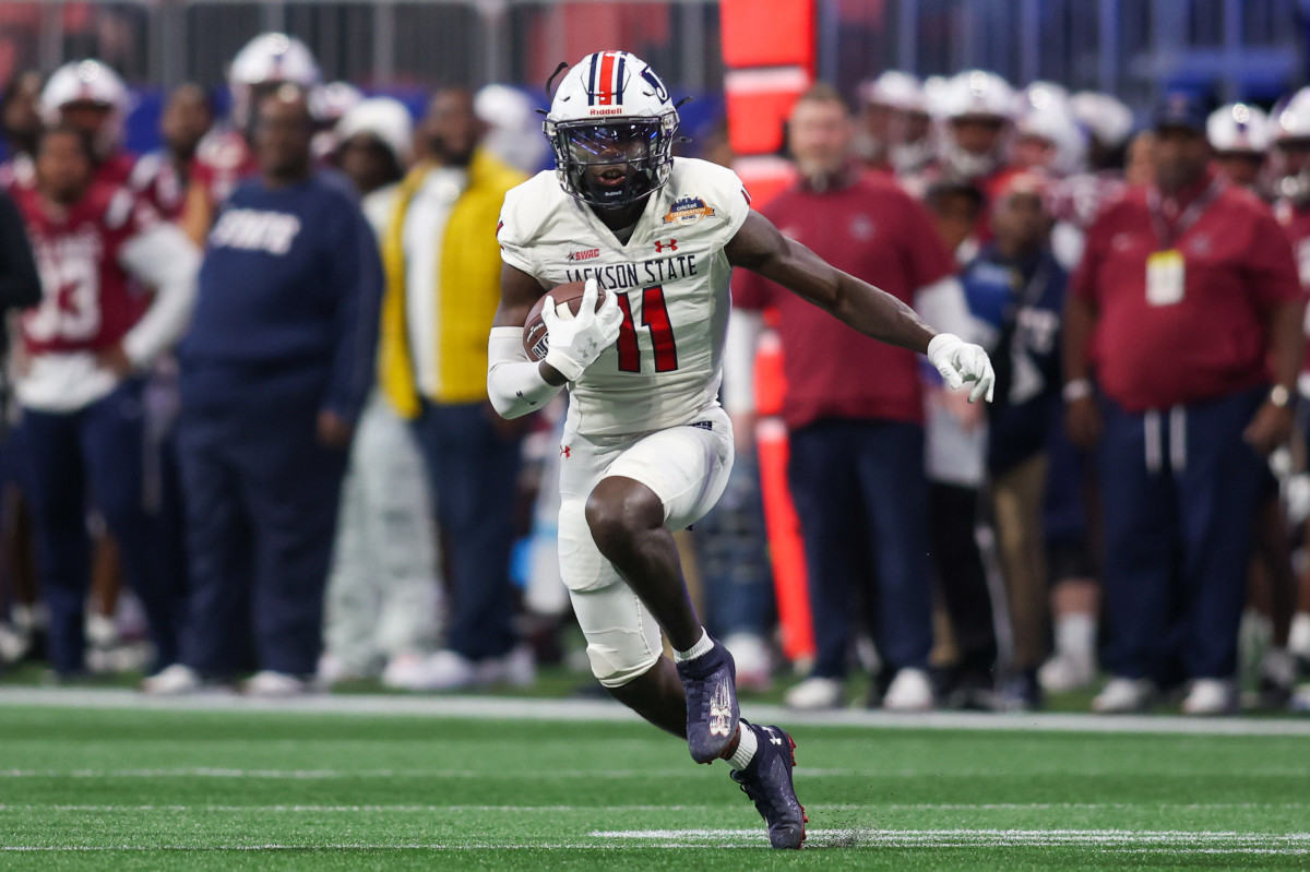 Kentucky Wildcats Targeting Jackson State WR