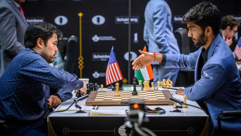 New Chess Showdown Pits Top U.S., Indian Players in Rapid-Style Format