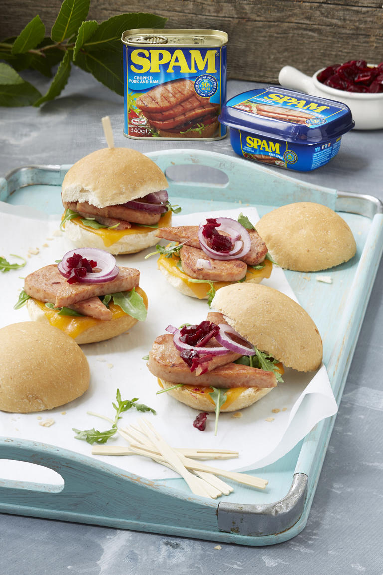 VE Day: Three Spam recipes, as sales shoot up ahead of the celebrations