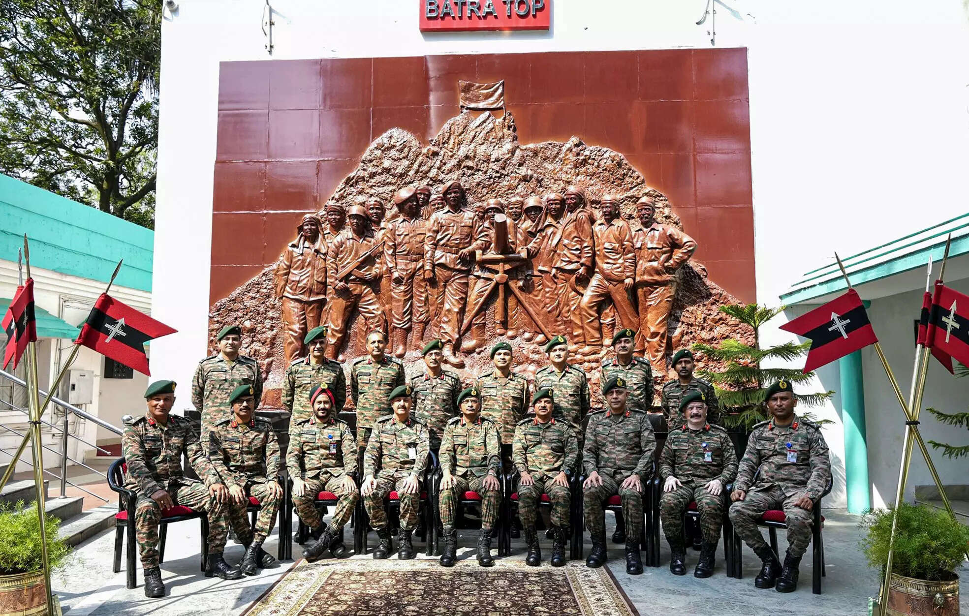 Lt Gen Pratik Sharma takes charge of Army's Northern Command