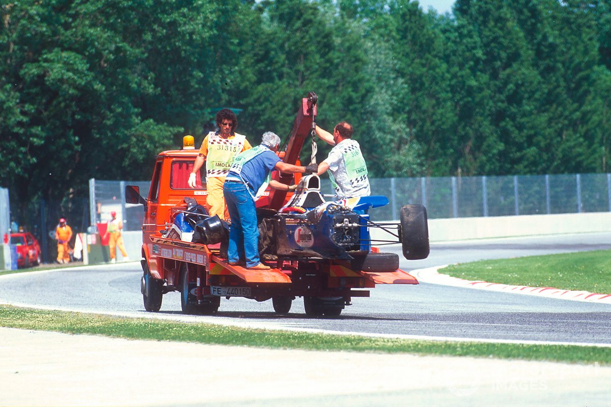 The fascinating insight from those who examined Senna's crash wreckage