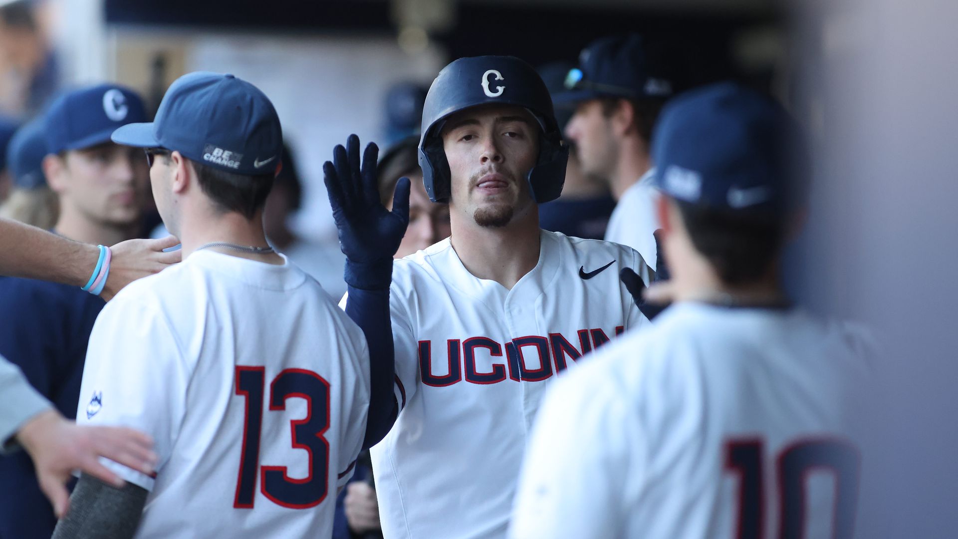 UConn baseball gets back in win column vs. Rhode Island
