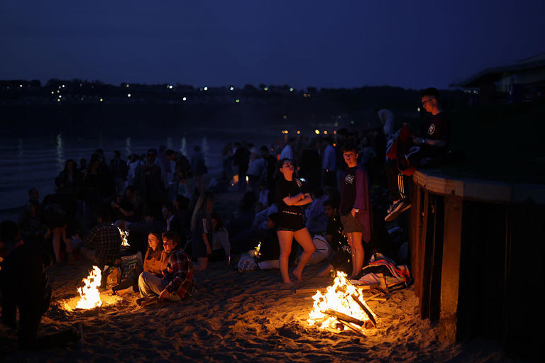 St Andrews May Day Dip 2025: Here are 13 amazing pictures of swimmers ...