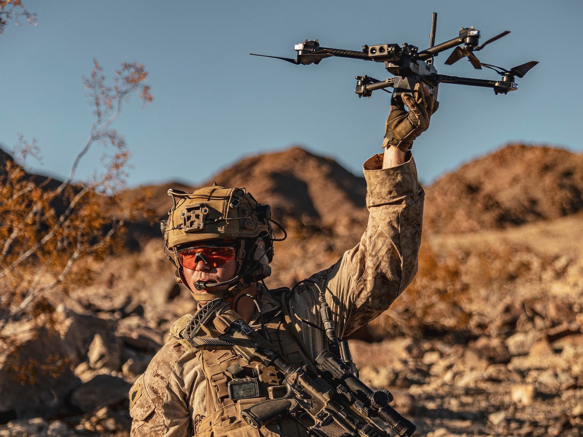 The US military needs to get out of its own way on drones, Marine Corps ...