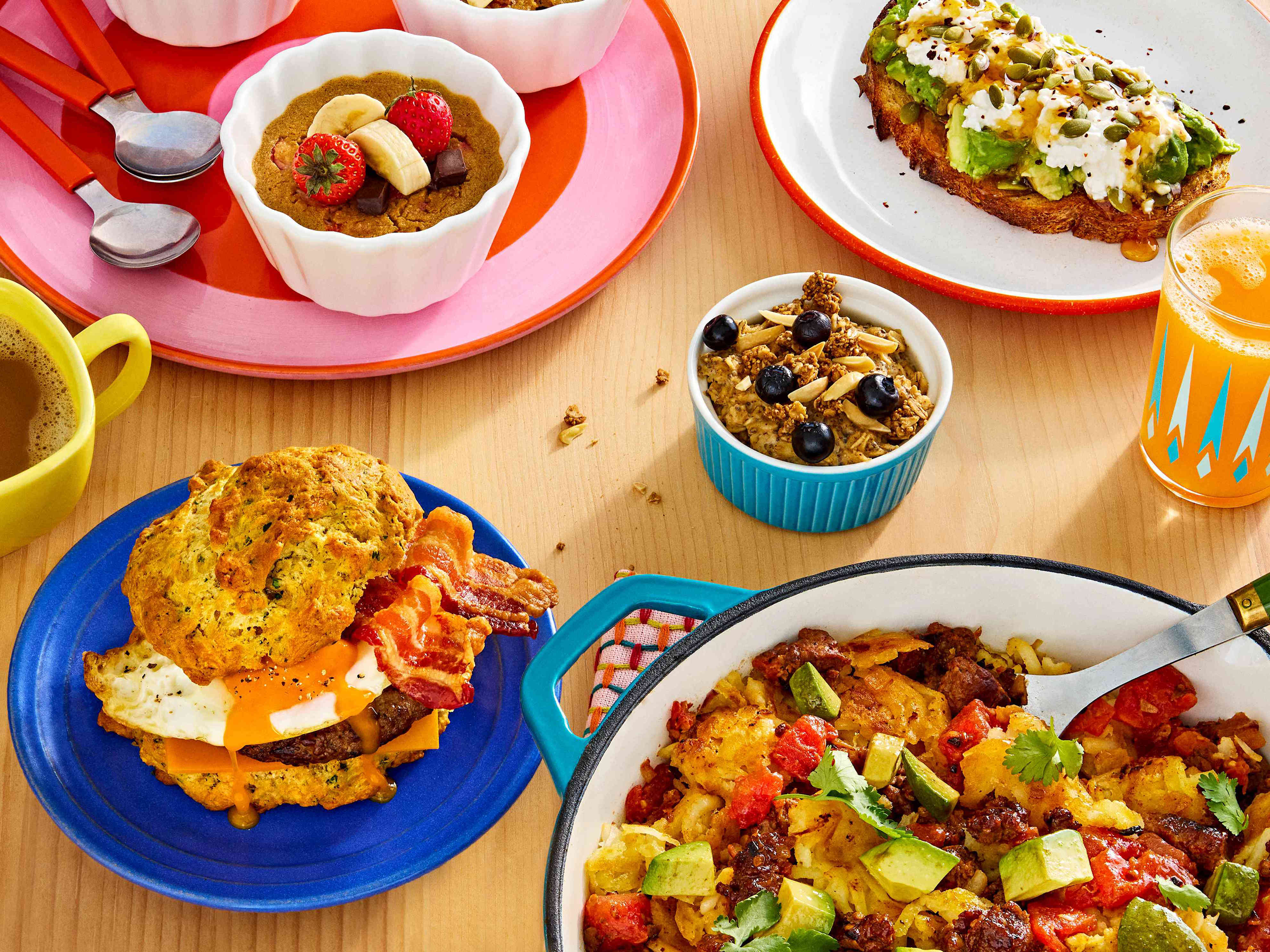 5 Must-Make Breakfast Recipes for Every Kind of Morning