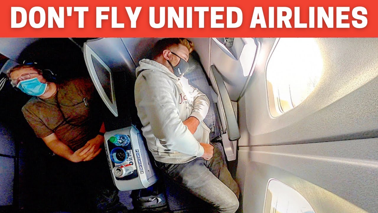 Don’t Fly United—America’s Worst Business Class Exposed