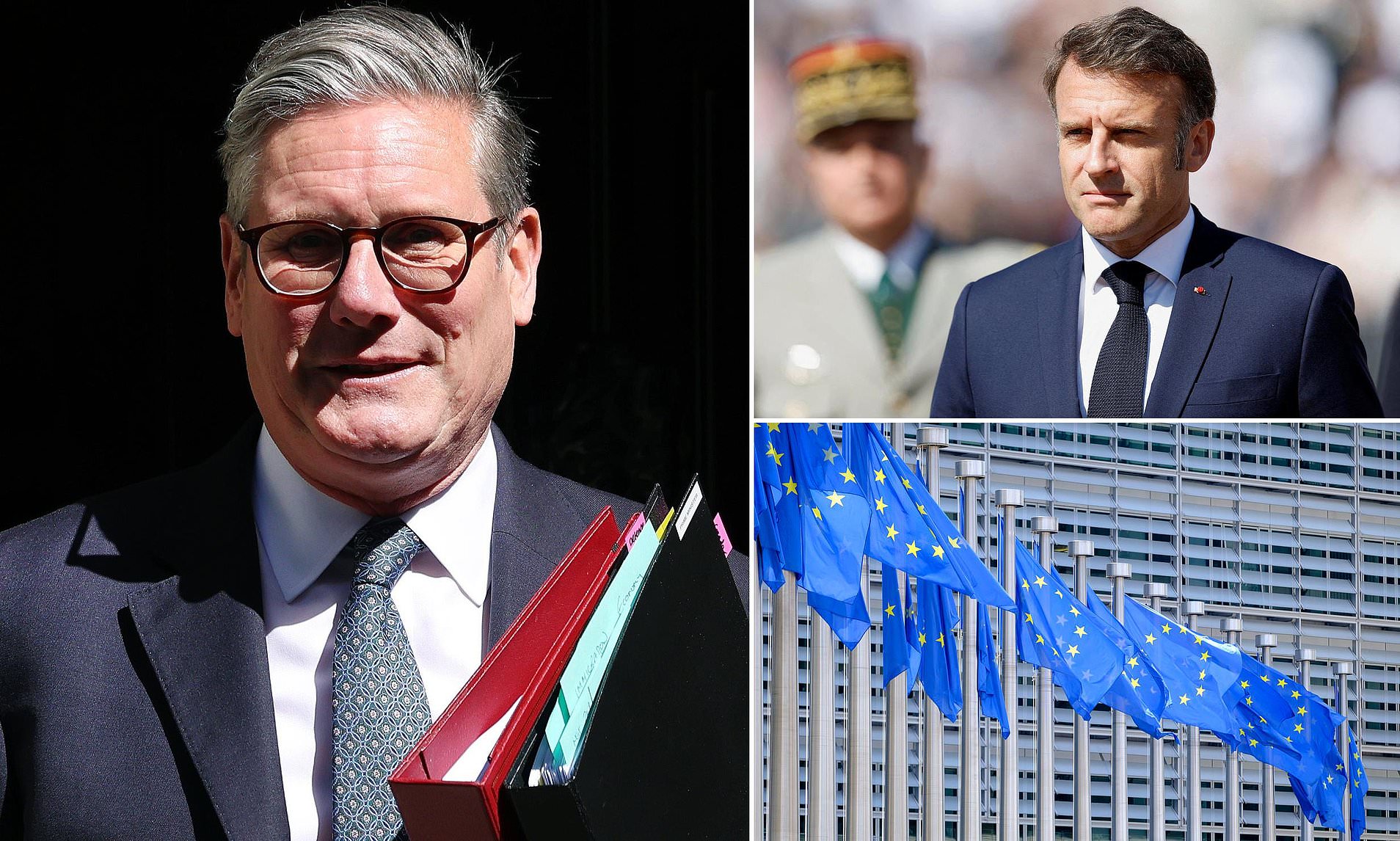 UK must pay a 'fee' for firms to bid for EU defence contracts from £150bn fund after France demands