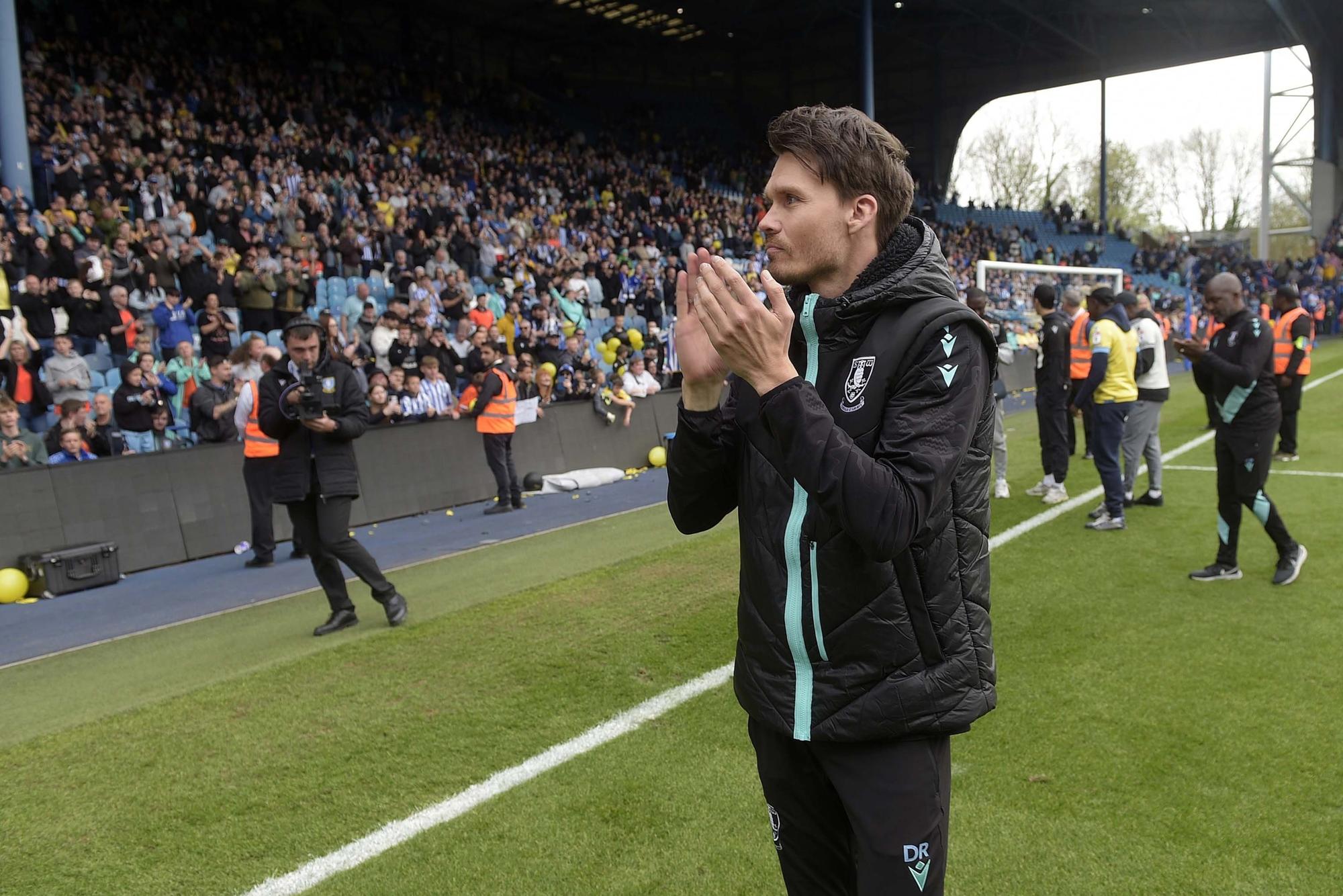 Sheffield Wednesday head coach Danny Rohl reveals significant update on ...