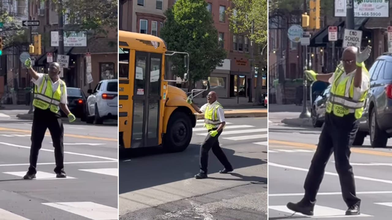 Philly crossing guard brings joy to neighborhood with dance moves ...