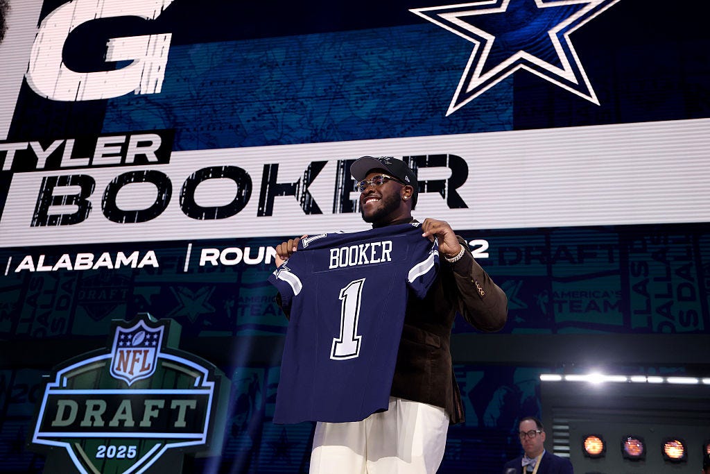 Todd Archer on Cowboys' 2025 draft class, approach to adding WR2