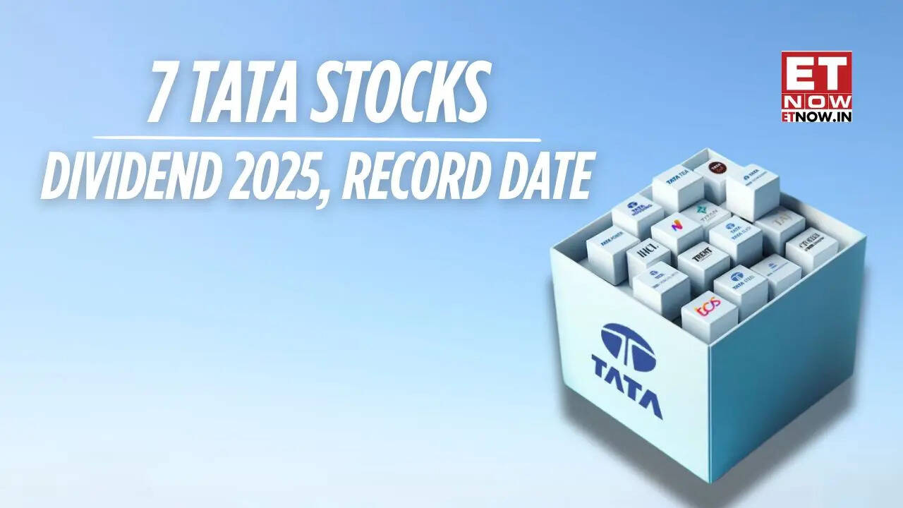 Tata stocks dividend 2025: Up to Rs 75 per share! TCS to Tata Tech - 7 ...