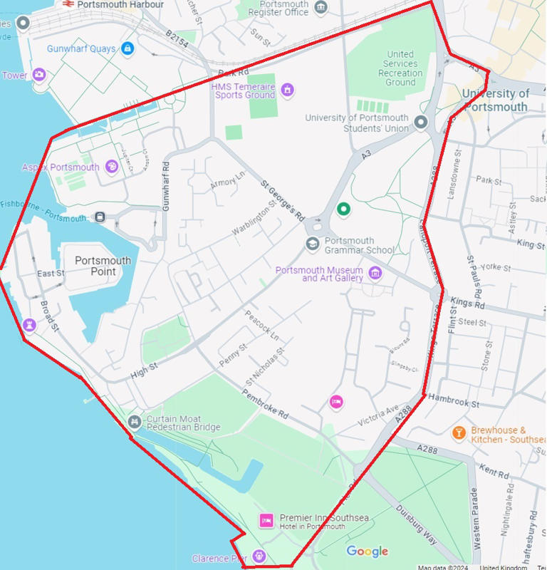 Police crackdown on yobbish behaviour in Southsea and Old Portsmouth ...