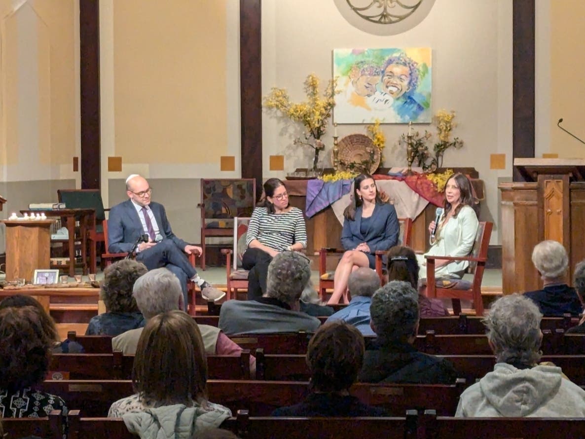 Yom HaShoah Holocaust Day Of Remembrance Held In Montclair