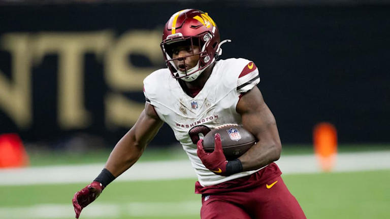 Commanders appear set at running back — for now