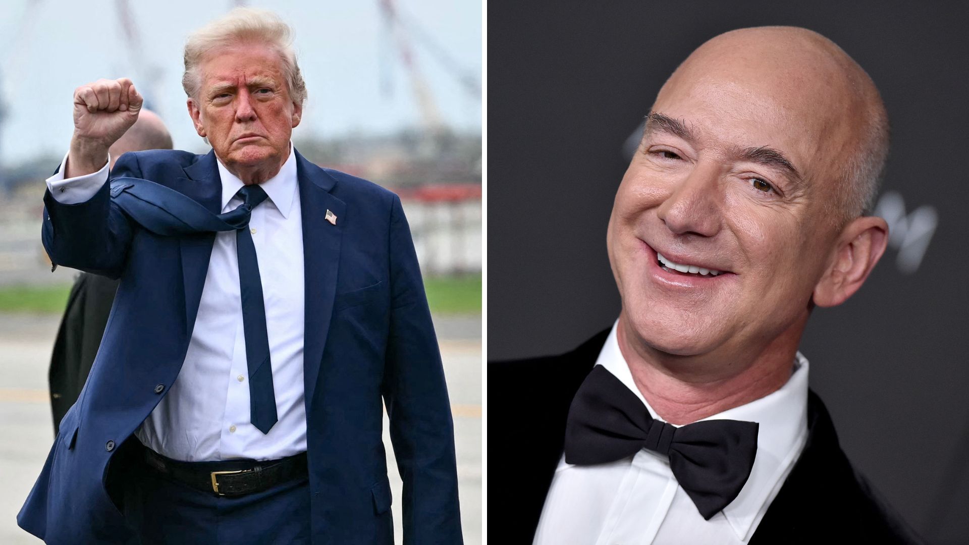 It’s open war between Bezos and Trump