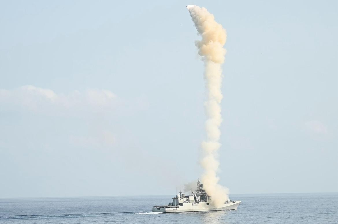 India and Pakistan Flex Naval Muscles as Nuclear Tensions Rise