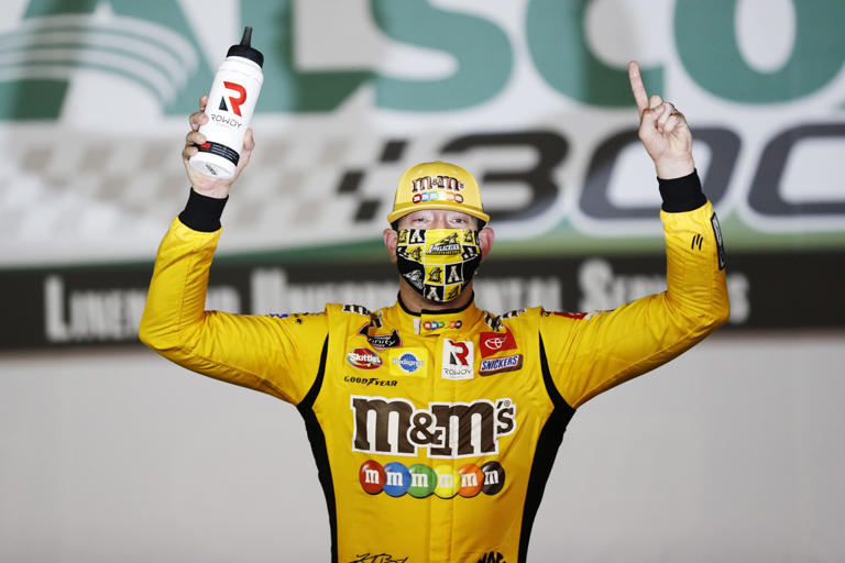 Kyle Busch was once kicked out of a track for being too young. Now the ...