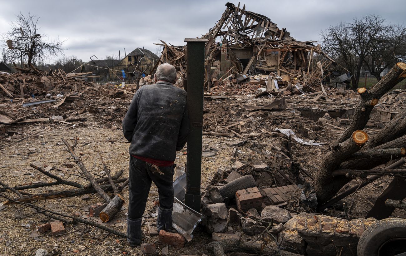 Russia intensified guided aerial bombs strikes in April, with quarter ...