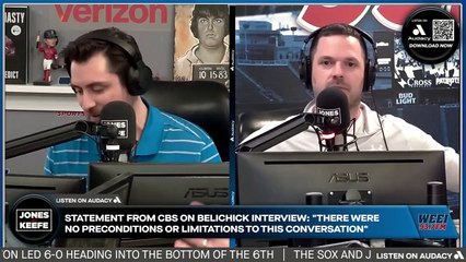Jones & Keefe: Keefe explains how Bill Belichick should breakup with ...