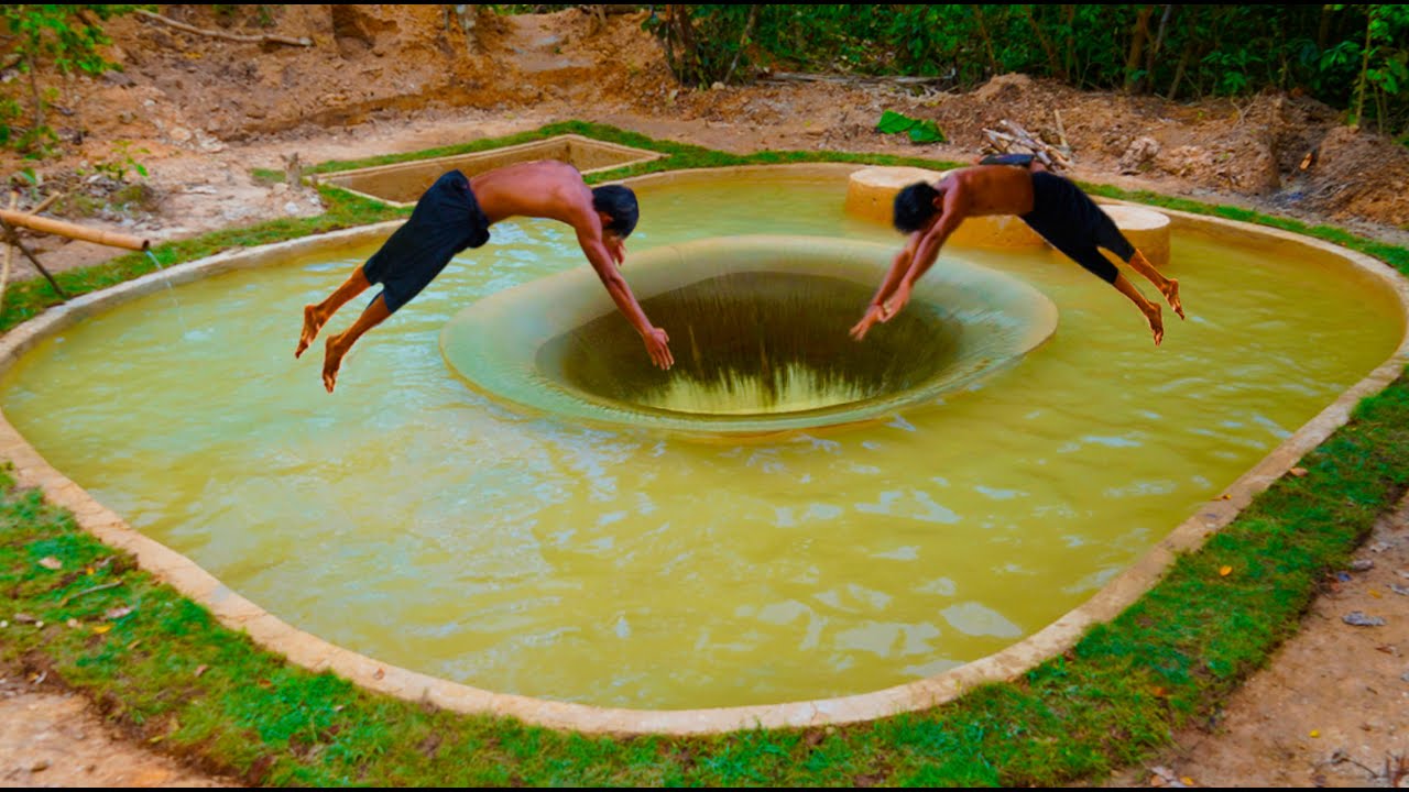 We Spent 121 Days Digging the Deepest, Most Mysterious Underground Pool ...
