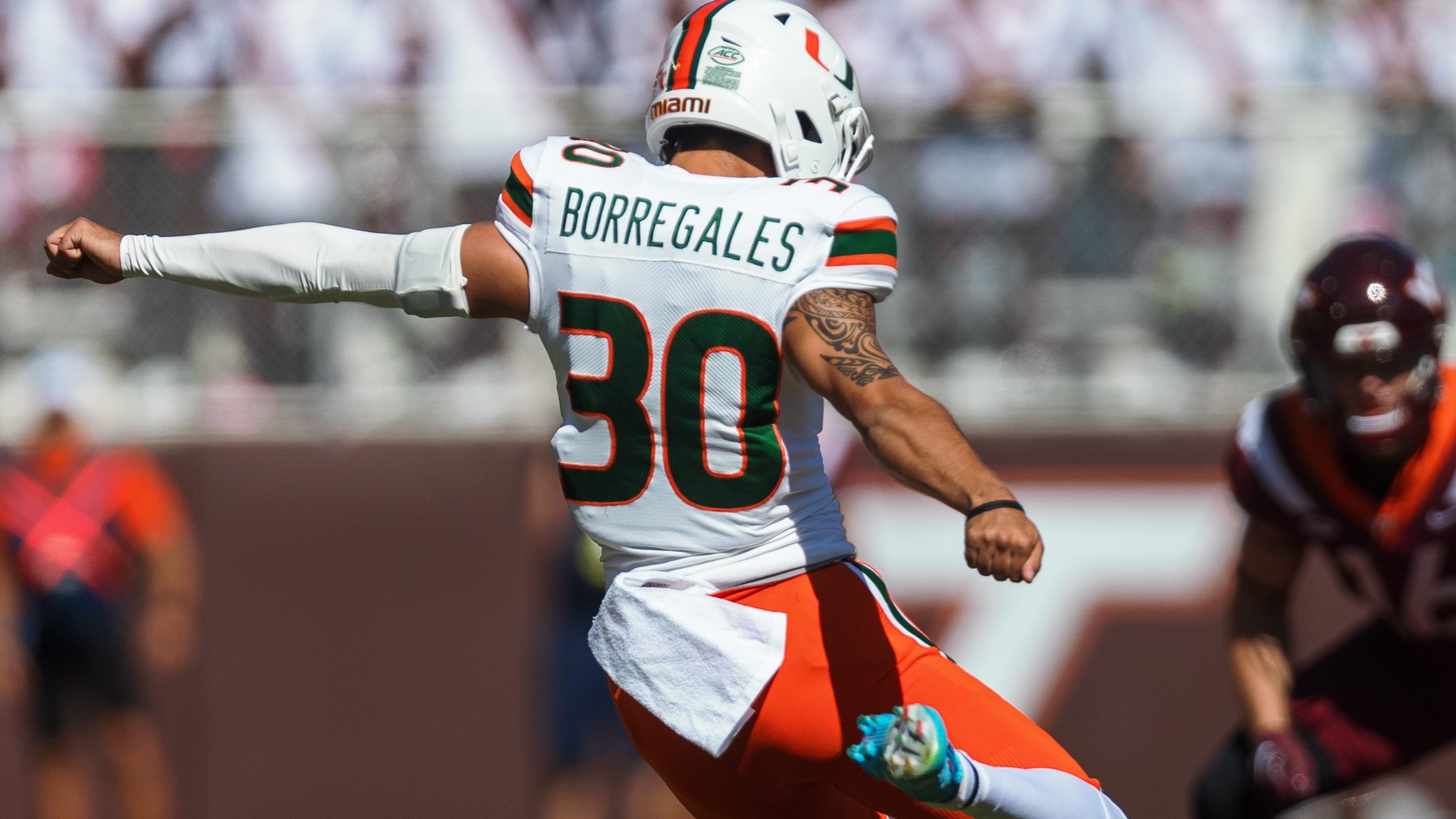 Borregales Channels Vinatieri as Pats Double Down on Special Teams