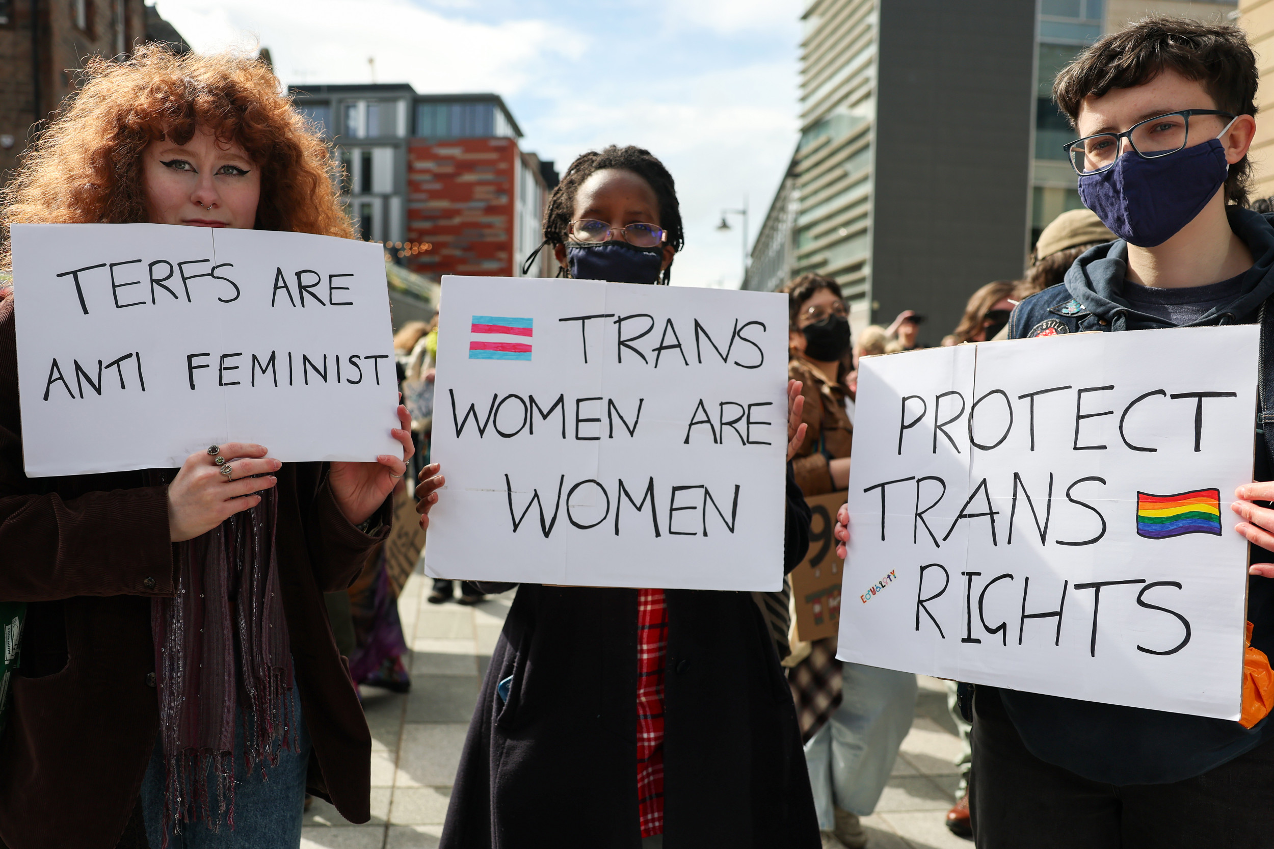 Transgender Women Banned From Women's Soccer in England