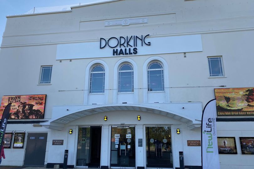 'Eyesore' air ducts set to be approved as part of ArtDeco Dorking Halls ...
