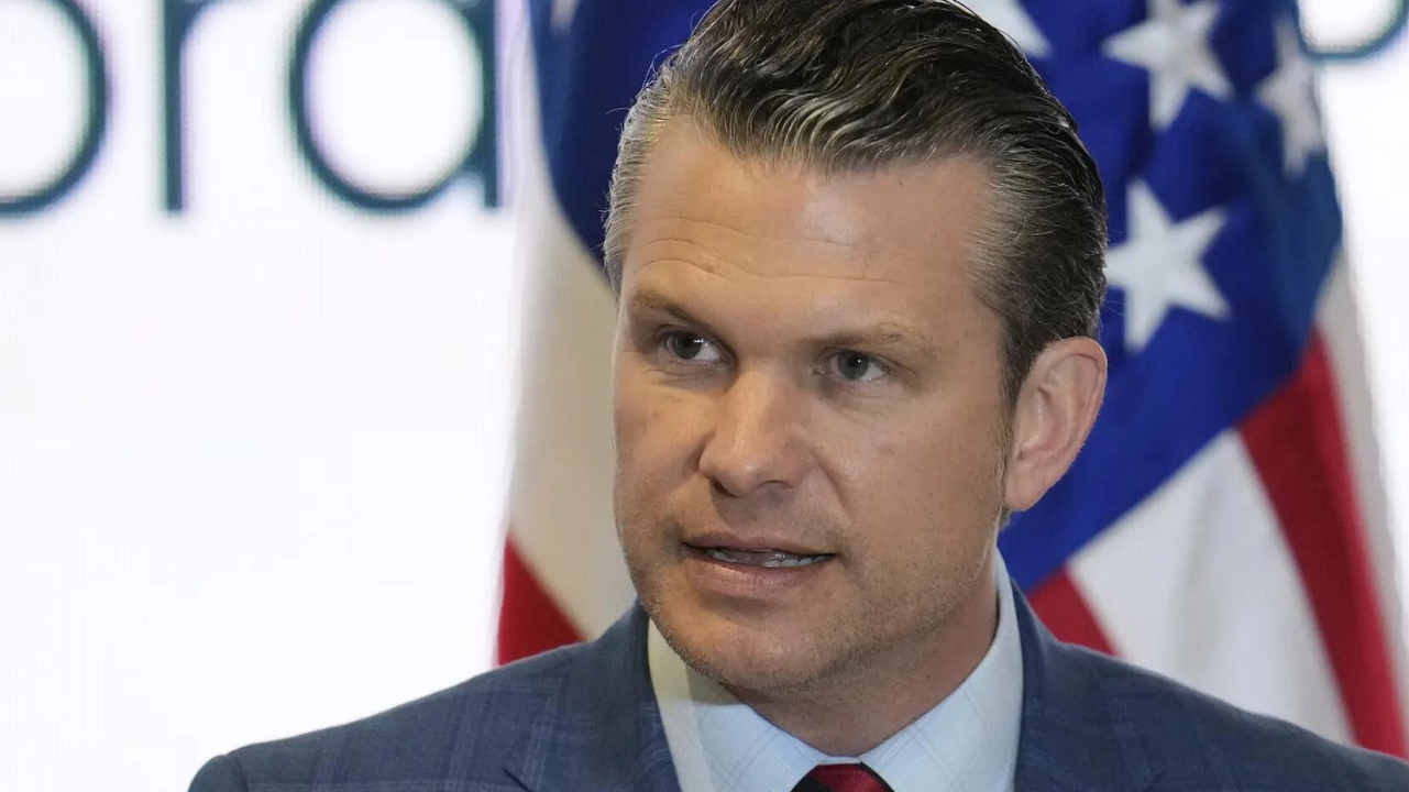 After a dressing-down from his boss Donald Trump, Pete Hegseth gets ...