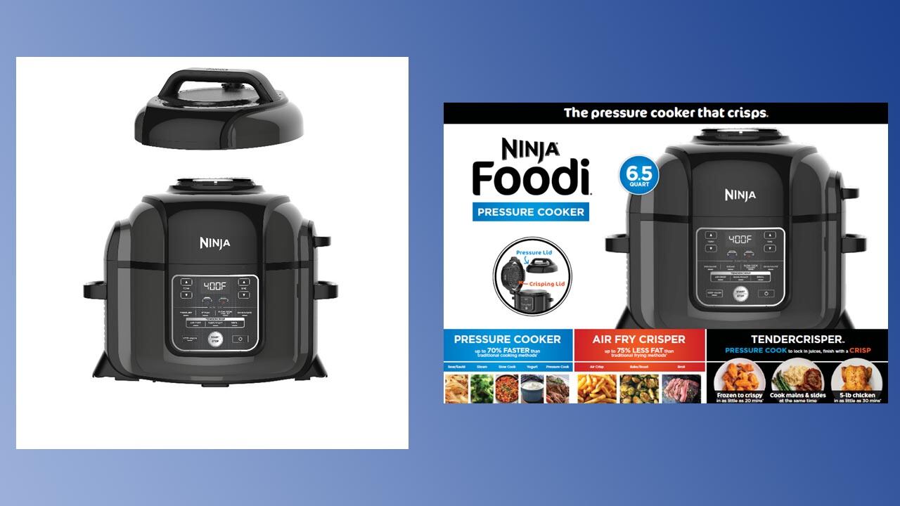 Recall alert: 1.8 million SharkNinja pressure cookers recalled