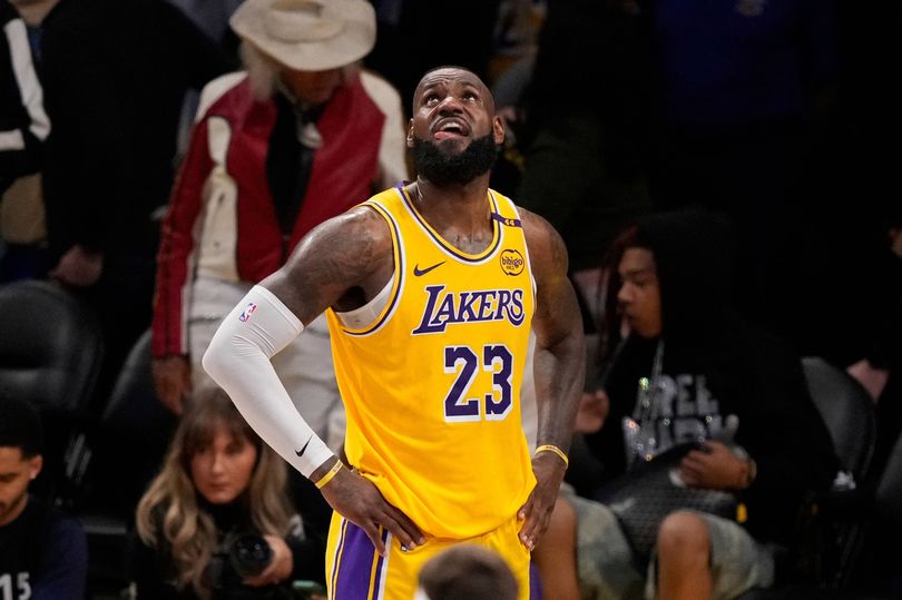 LeBron James makes retirement admission as Lakers crash out of NBA play ...