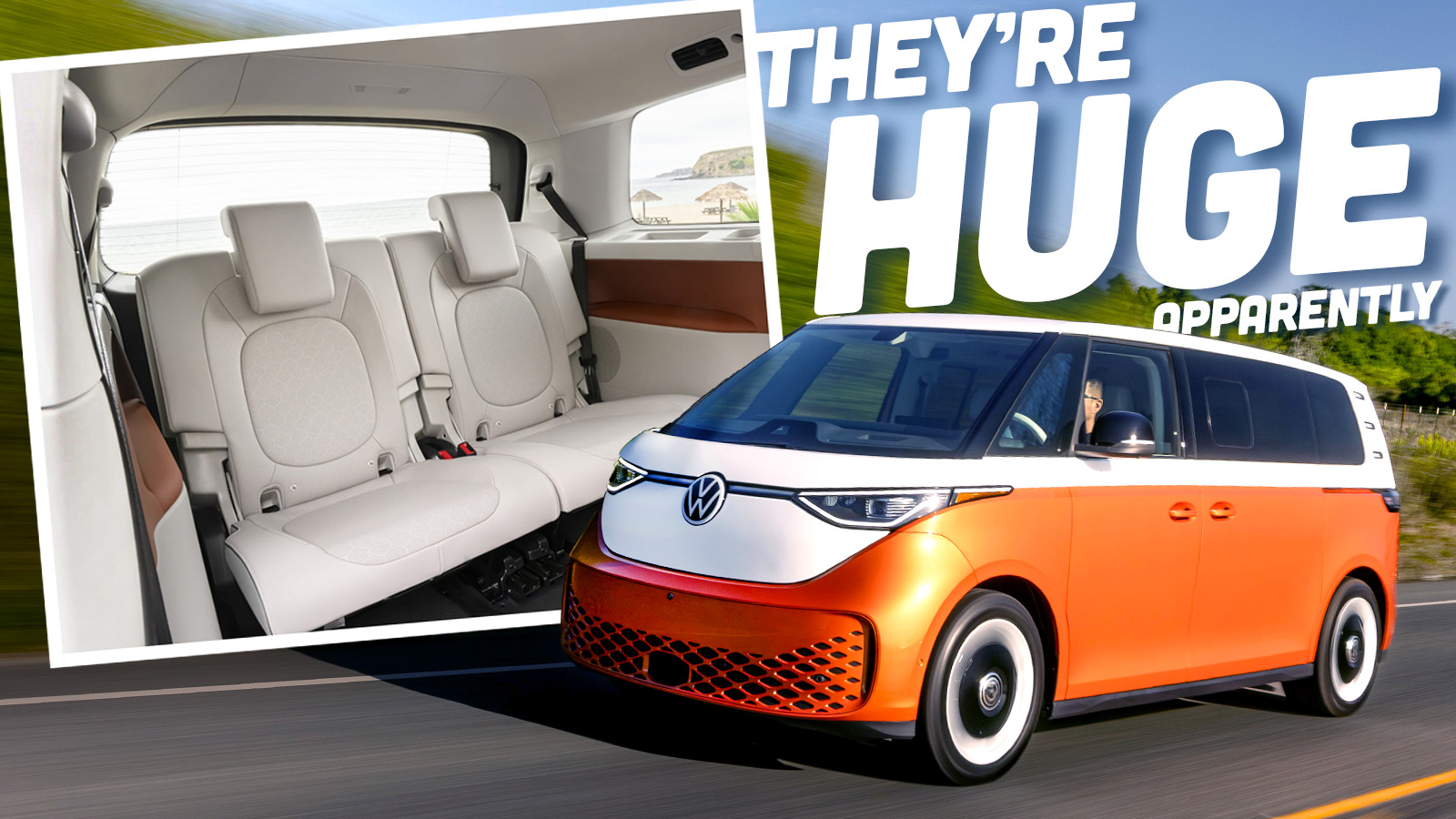 VW Has To Recall The ID.Buzz Because The Seats Are Too Roomy