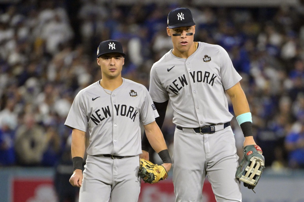 Yankees stars take time for Cole’s sons in touching pregame moment