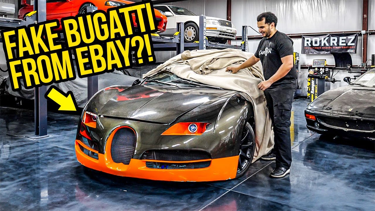 I Bought a Fake Bugatti Veyron on eBay