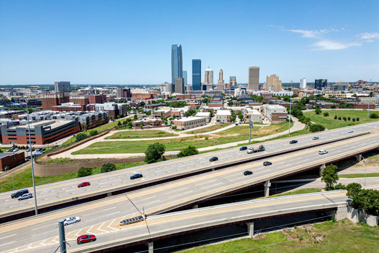 I-35 lanes to close at I-44 in Oklahoma City this weekend: See map ...
