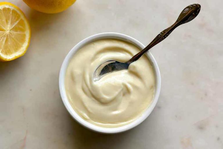My 2-ingredient lemon curd is the perfect no-cook dessert