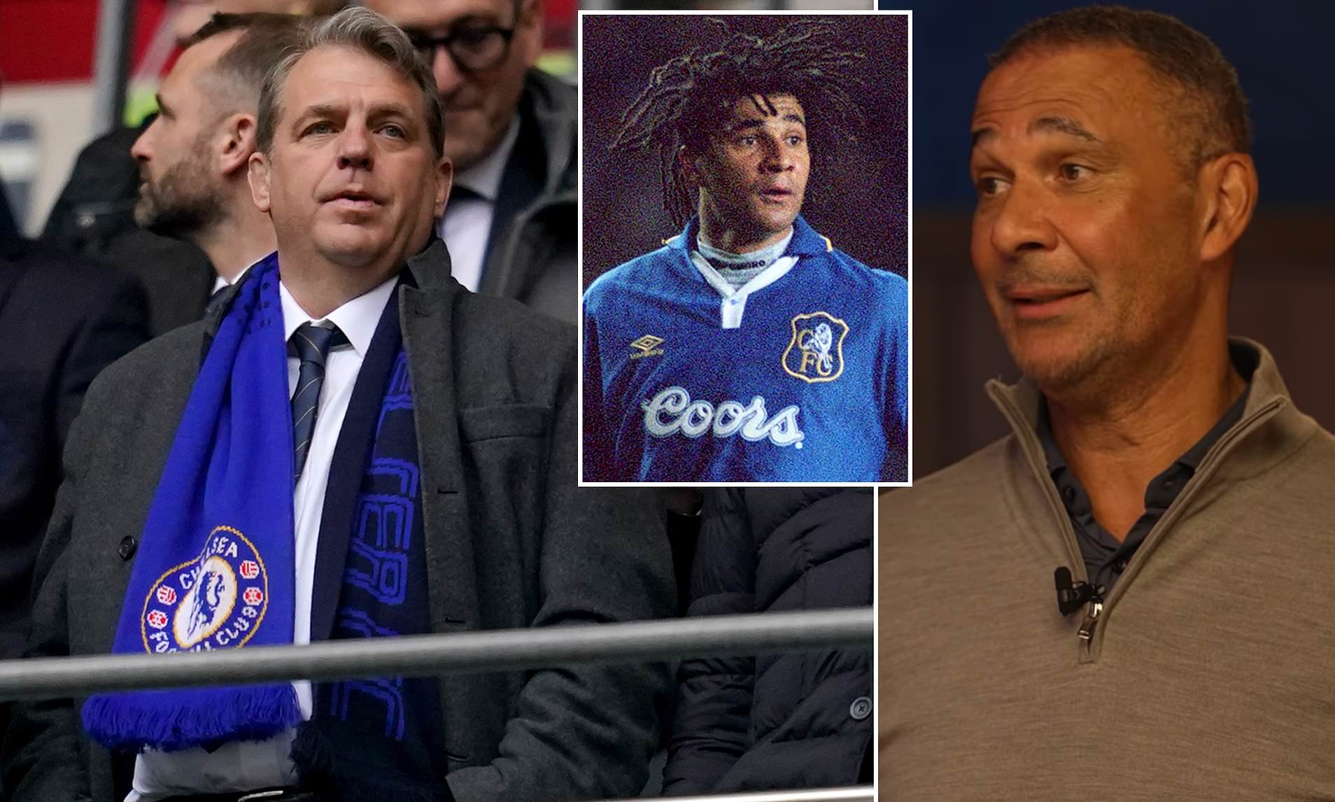 Ruud Gullit reveals awkward meeting with Todd Boehly - who had no idea ...