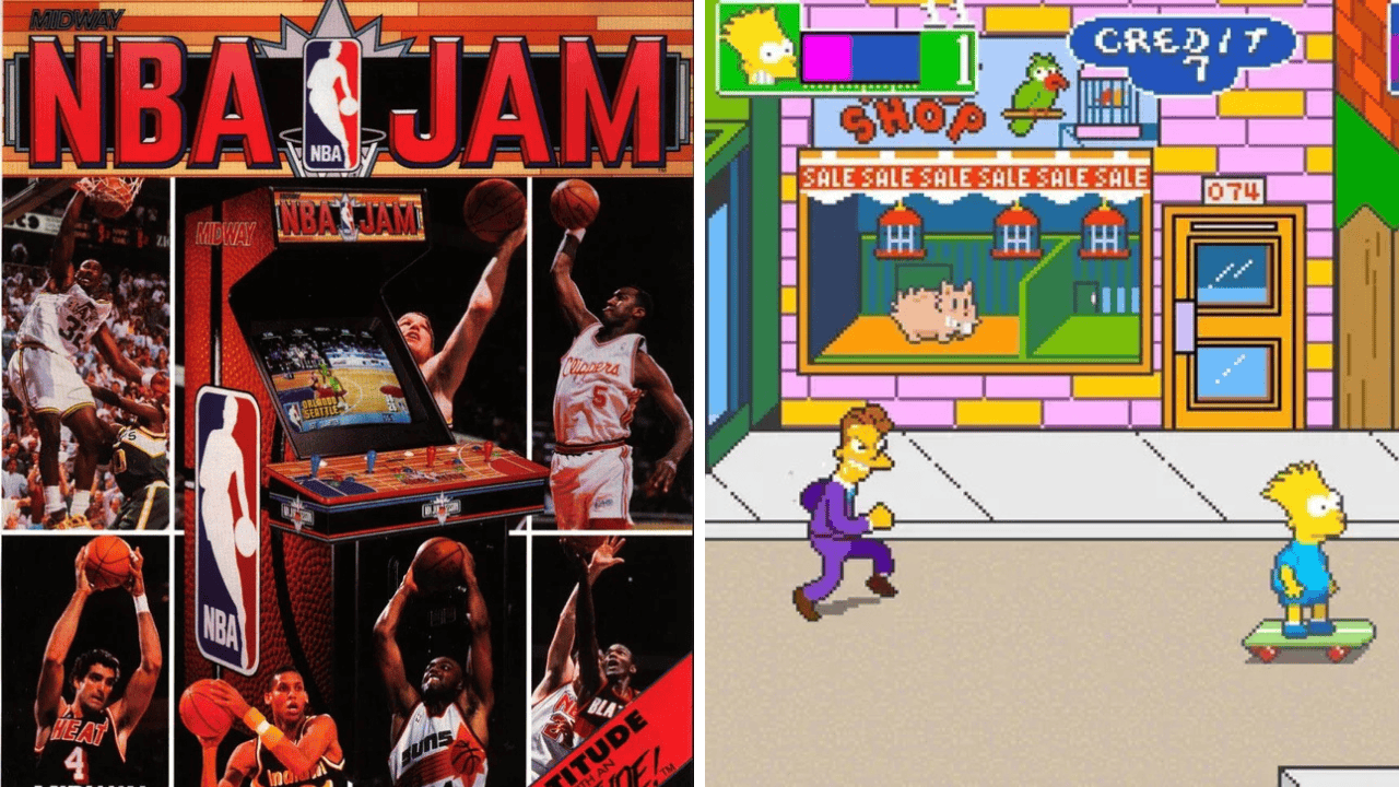 25 Classic Arcade Games You Probably Played If You Were a '90s Gamer Kid