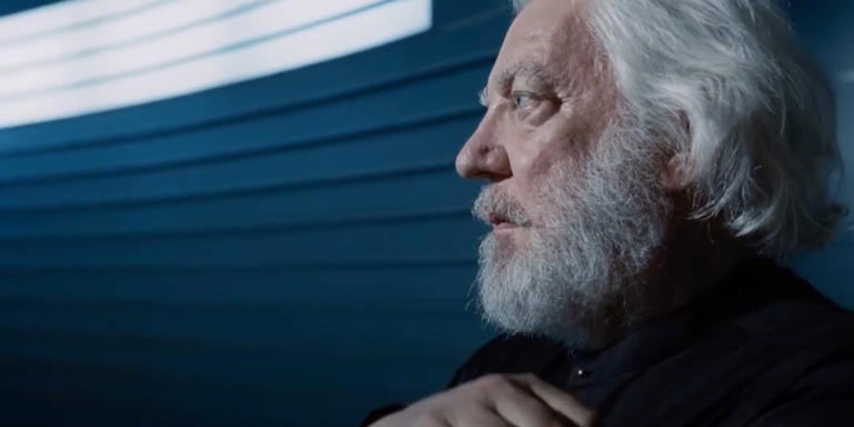 The Hunger Games' President Snow Recast Is A Sad Reminder Of Donald ...