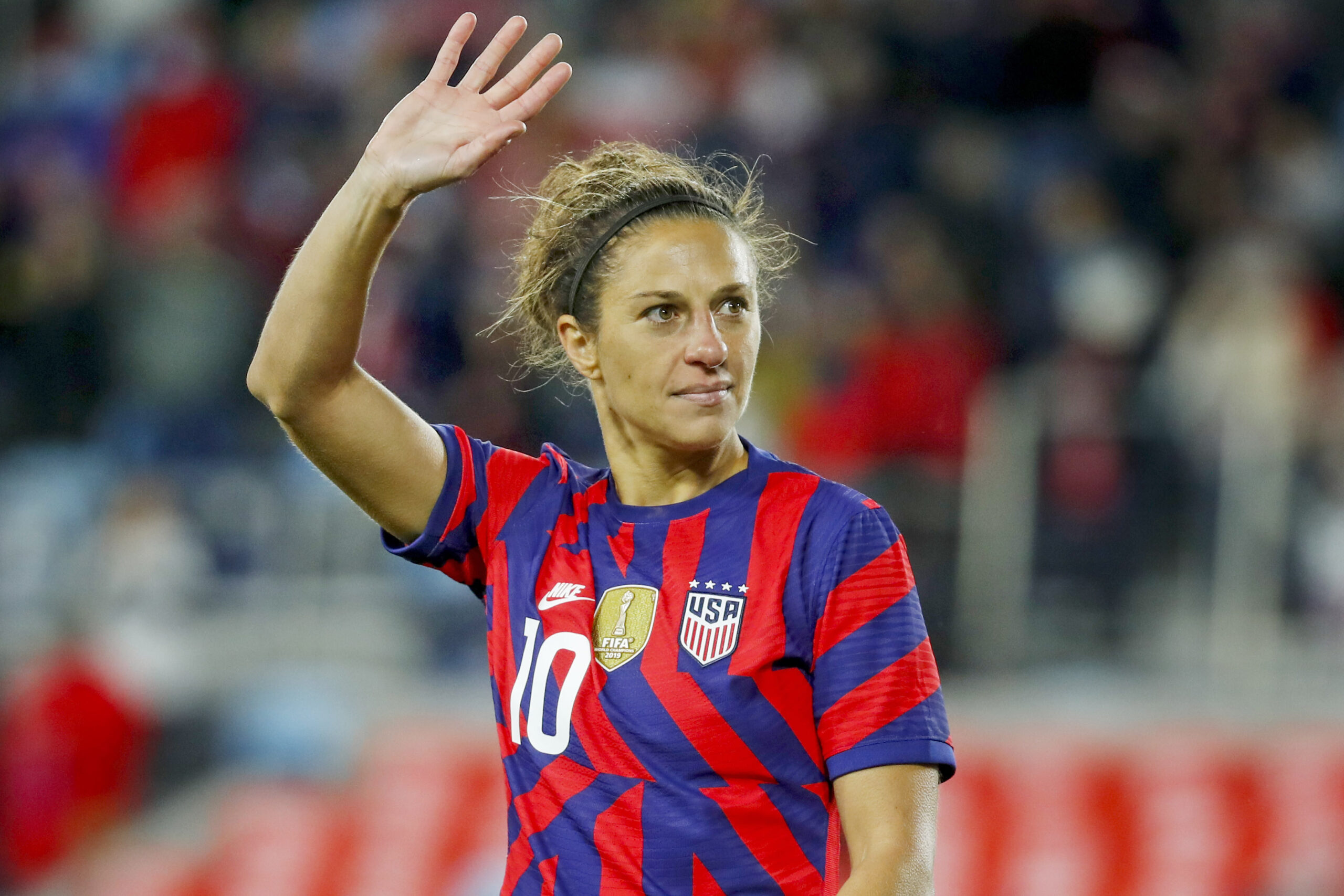USWNT legend Carli Lloyd prepares for Hall of Fame induction