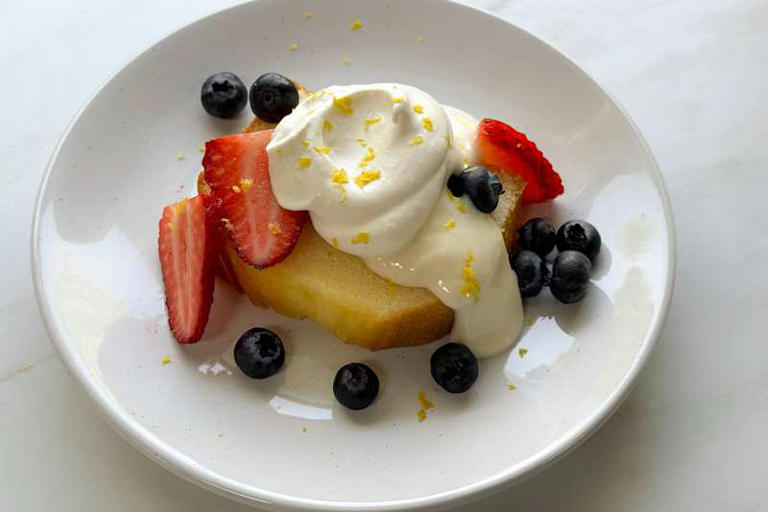My 2-ingredient lemon curd is the perfect no-cook dessert