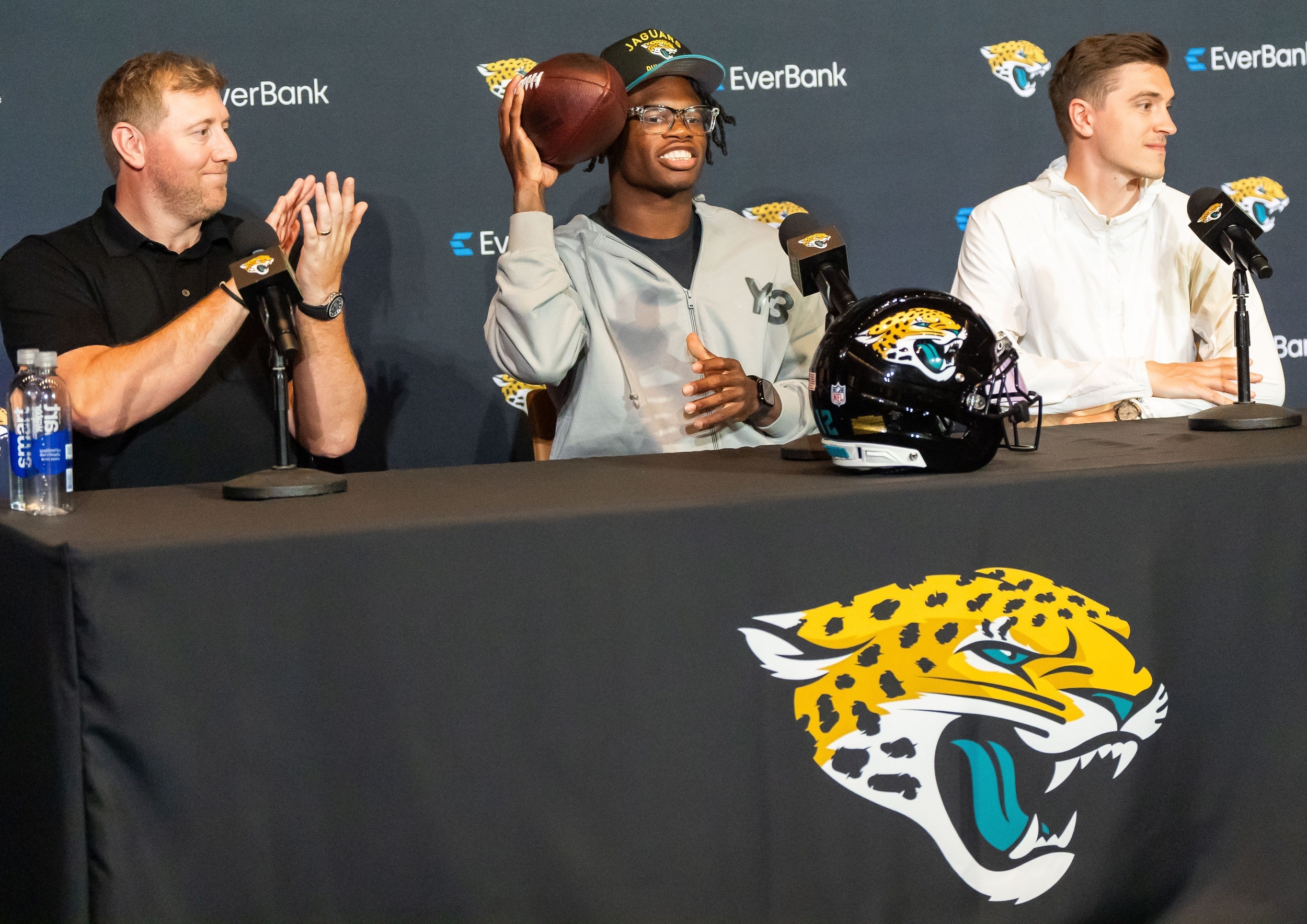 Executives address if Jaguars paid too much to draft Travis Hunter