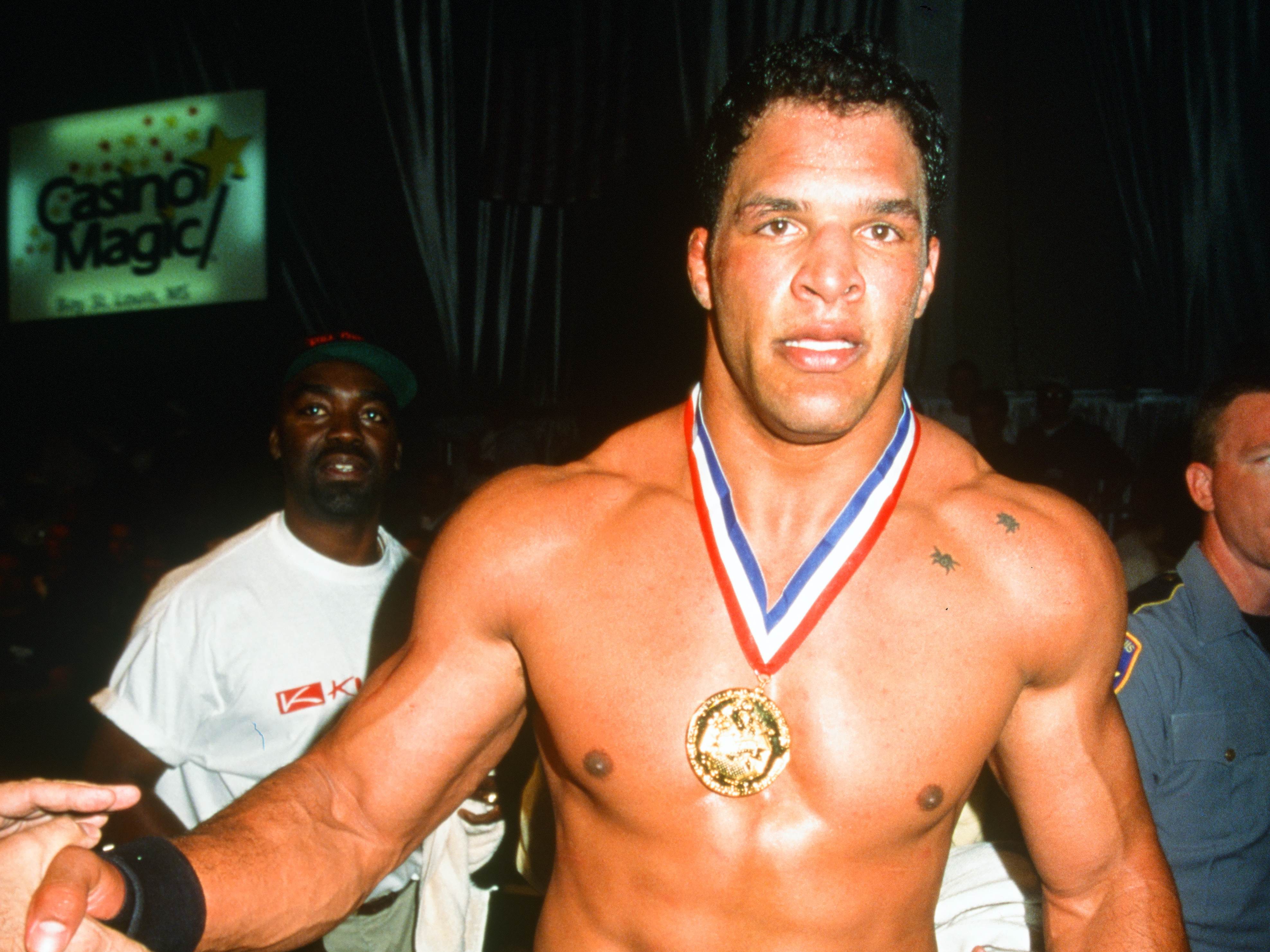 Who is Mark Kerr? The Smashing Machine true story explained