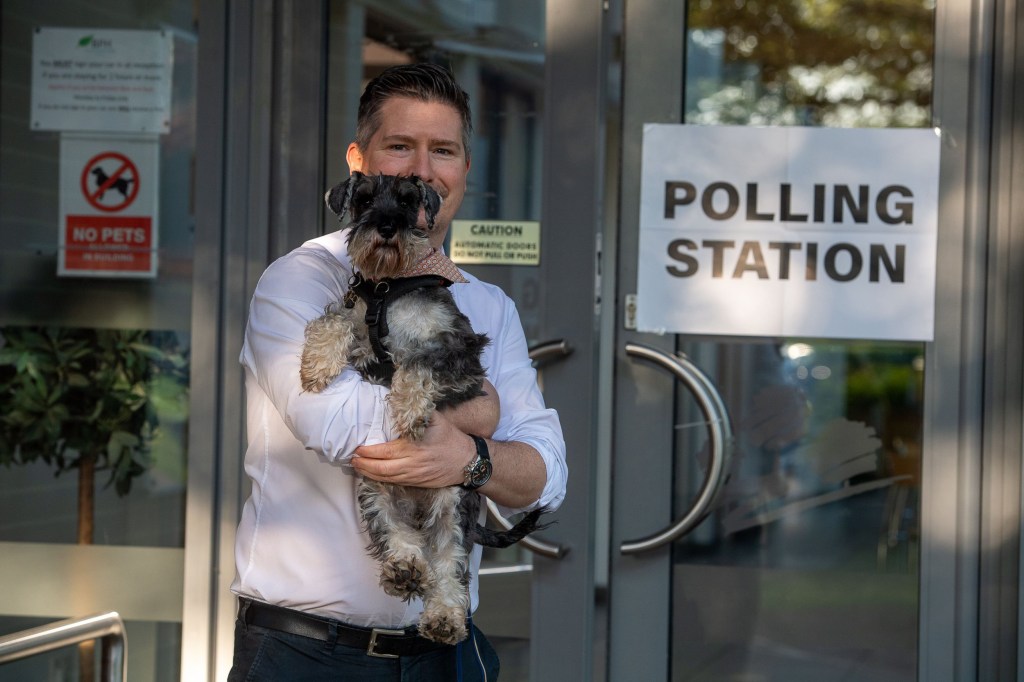 Map shows which areas of the UK are voting this week in the 2025 local ...